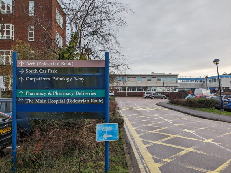 St Richard's and Worthing hospitals’ ratings lowered to ‘requires ...